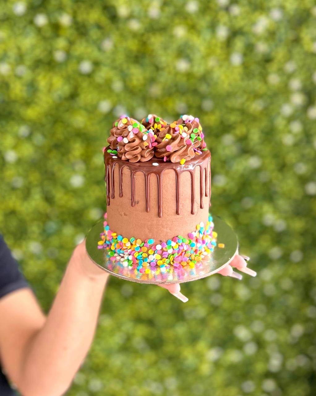 Belgian chocolate baby cake – Milk&HoneyCakery