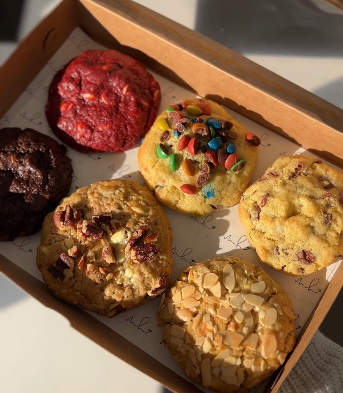 Order Cookies Online – Nationwide Delivery in South Africa – Milk ...
